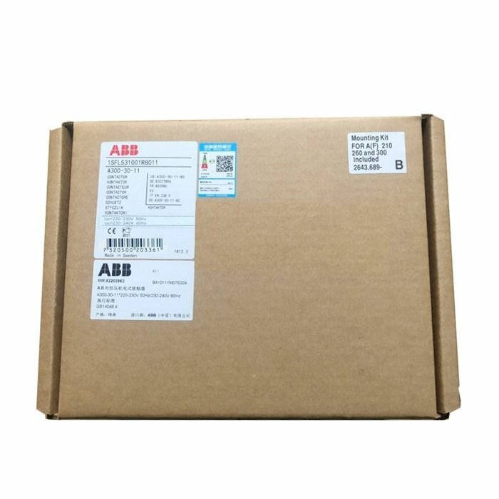 Модуль ABB A300-30-11 1SFL551001R8011 Contactor