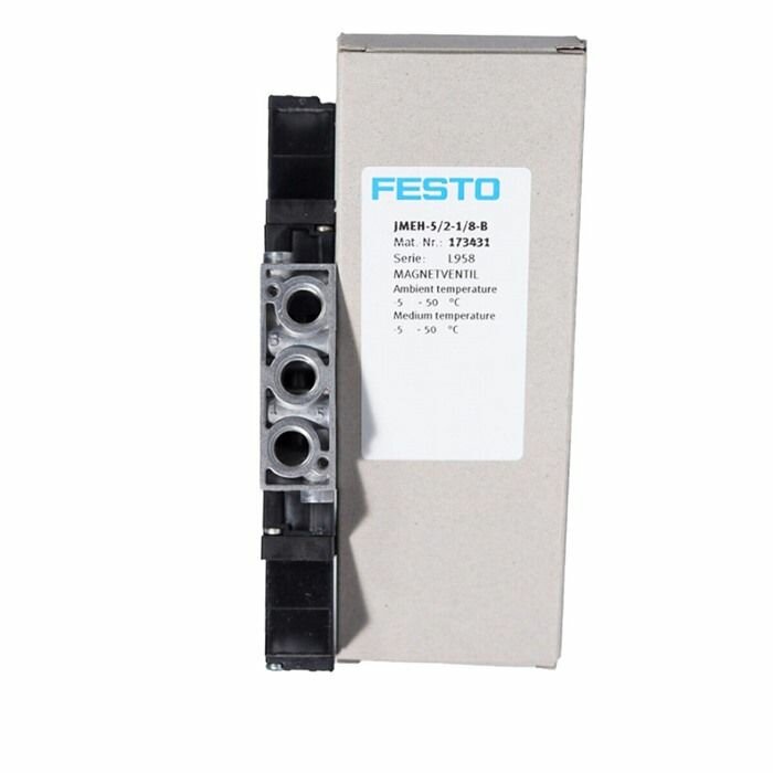 Модуль Festo 35547 MFH-5-1/2-S Solenoid Valve G1/2" 3700l/min 8 bar