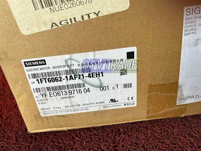 Модуль SIEMENS SERVO MOTOR 1FT6062-1AF71-4EH1