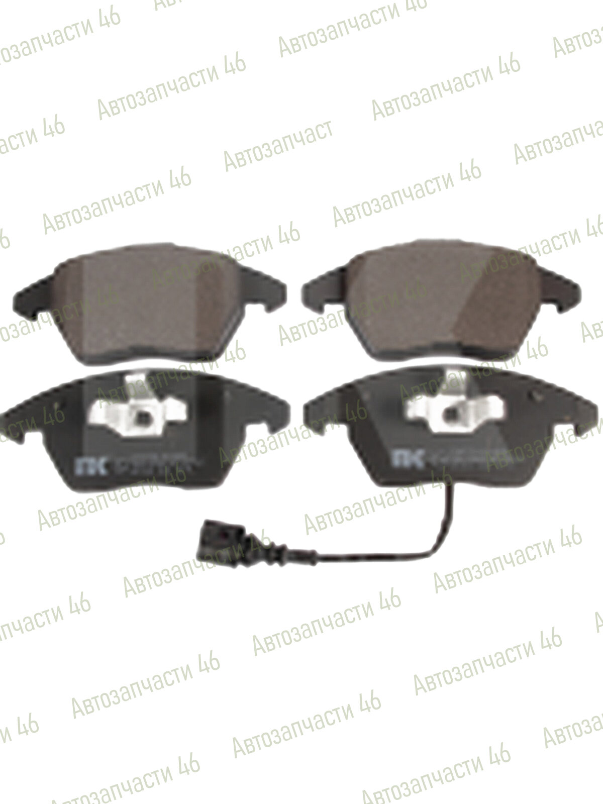 Колодки тормозные передние Шкода Йети Skoda Yeti 2009-2014 (2.0 TDI) 3C0698151C NK