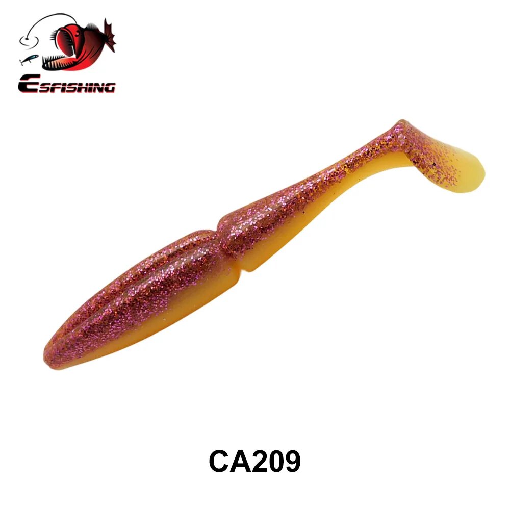 Приманки ESFISHING Easy Shiner 100мм, 125мм, 200мм