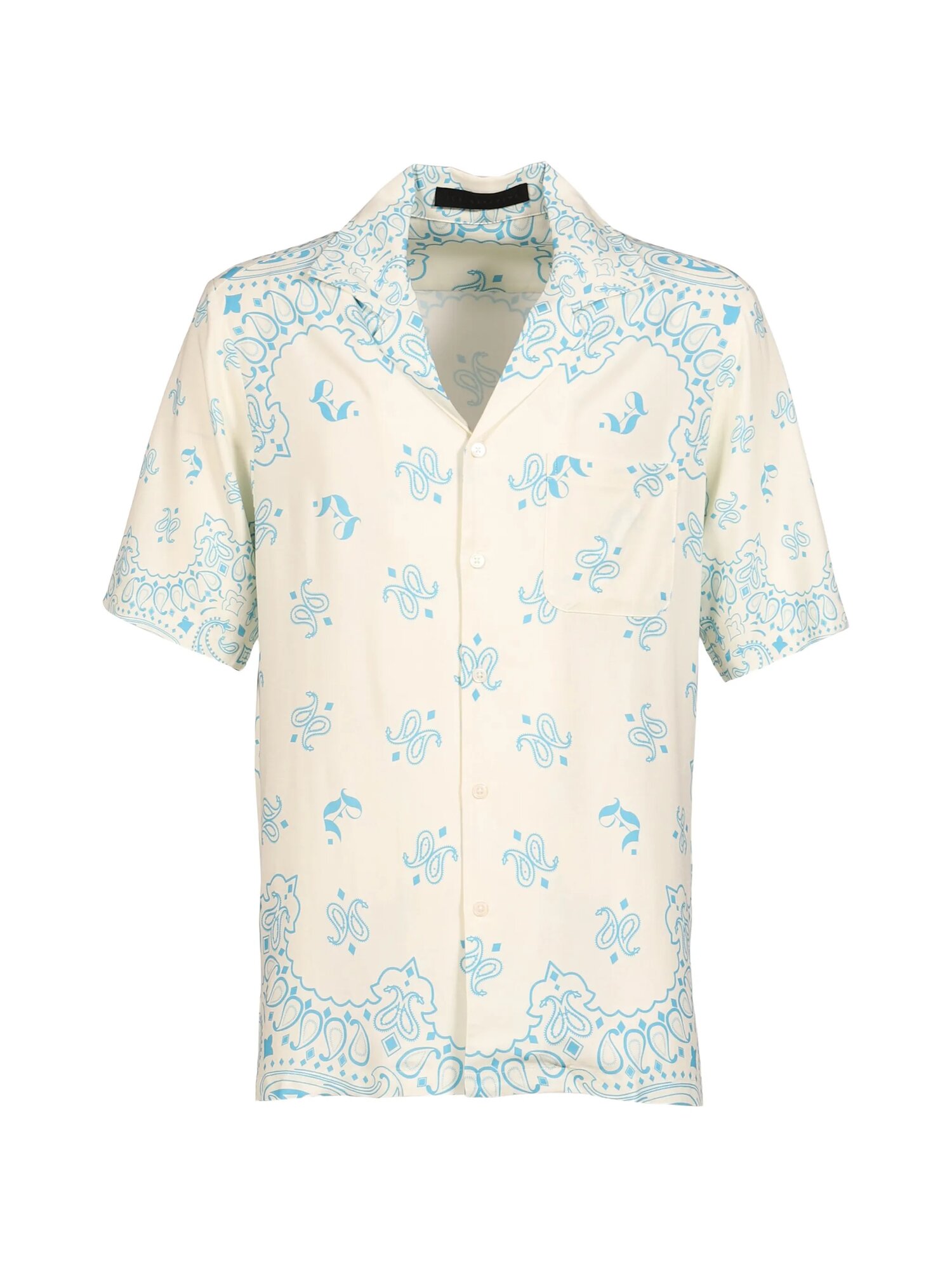 Рубашка Paisley-print short-sleeved shirt