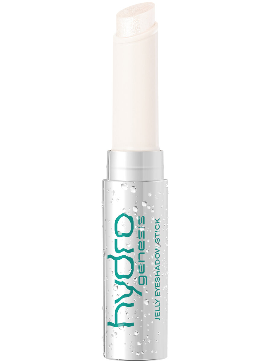 Тени-желе в стике Influence Beauty Hydrogenesis тон 01 серебряный спаркл