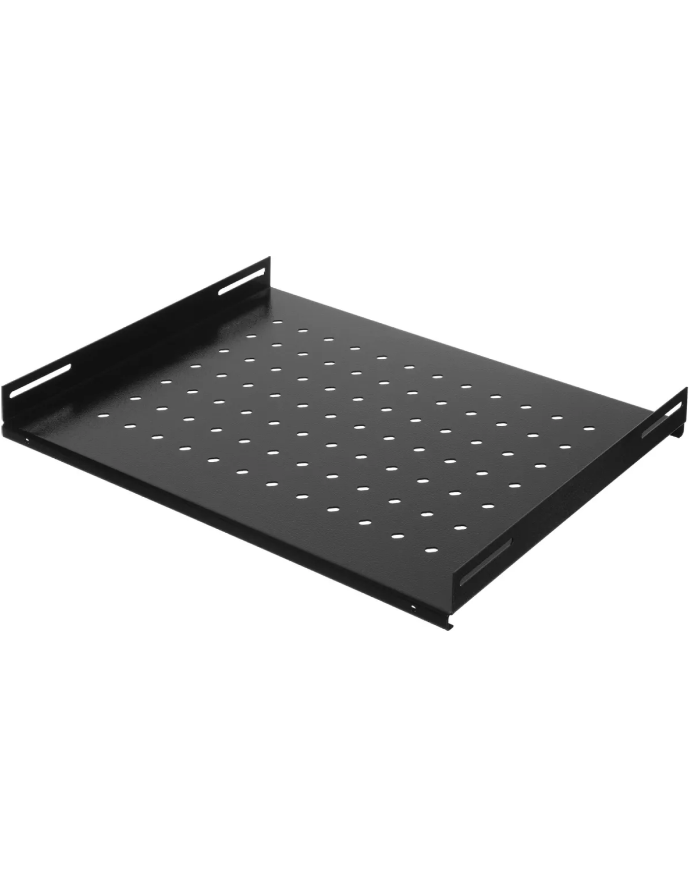 Полка стационарная NTSS NTSS-FS-600-BL для шкафа глубиной 600мм RAL9005
