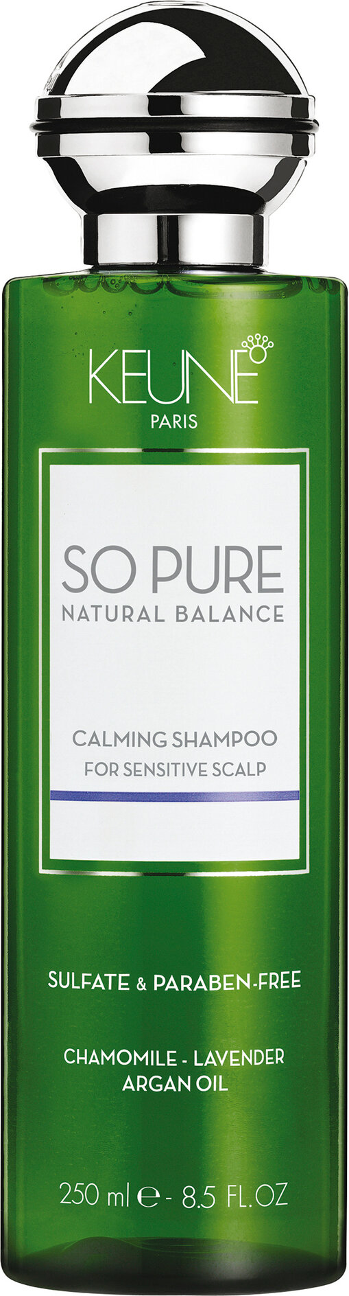 KEUNE Haircosmetics Шампунь успокаивающий 250 мл So Pure Calming Shampoo 250 350g