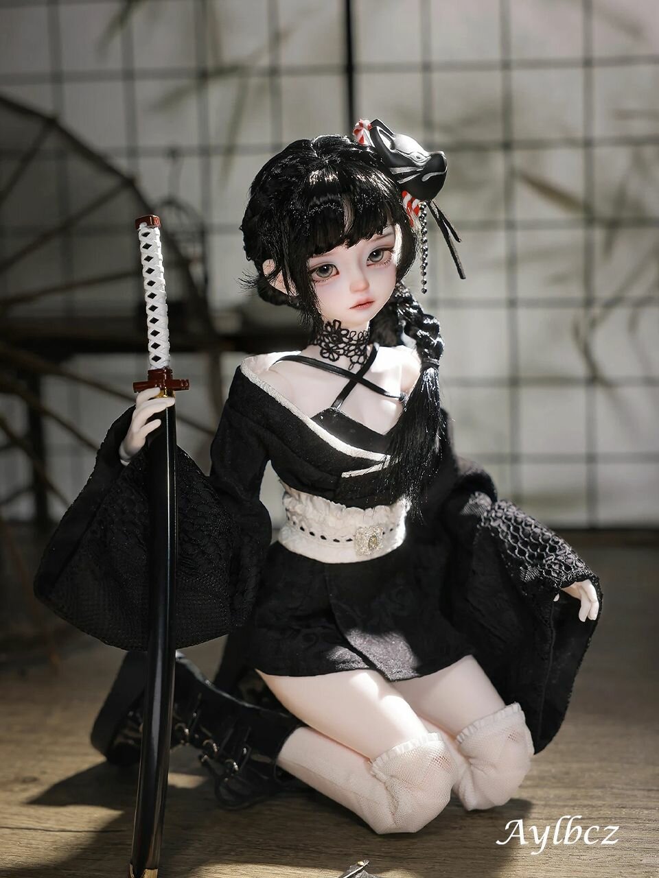 Аксессуары для кукол Меч для куклы Bjd