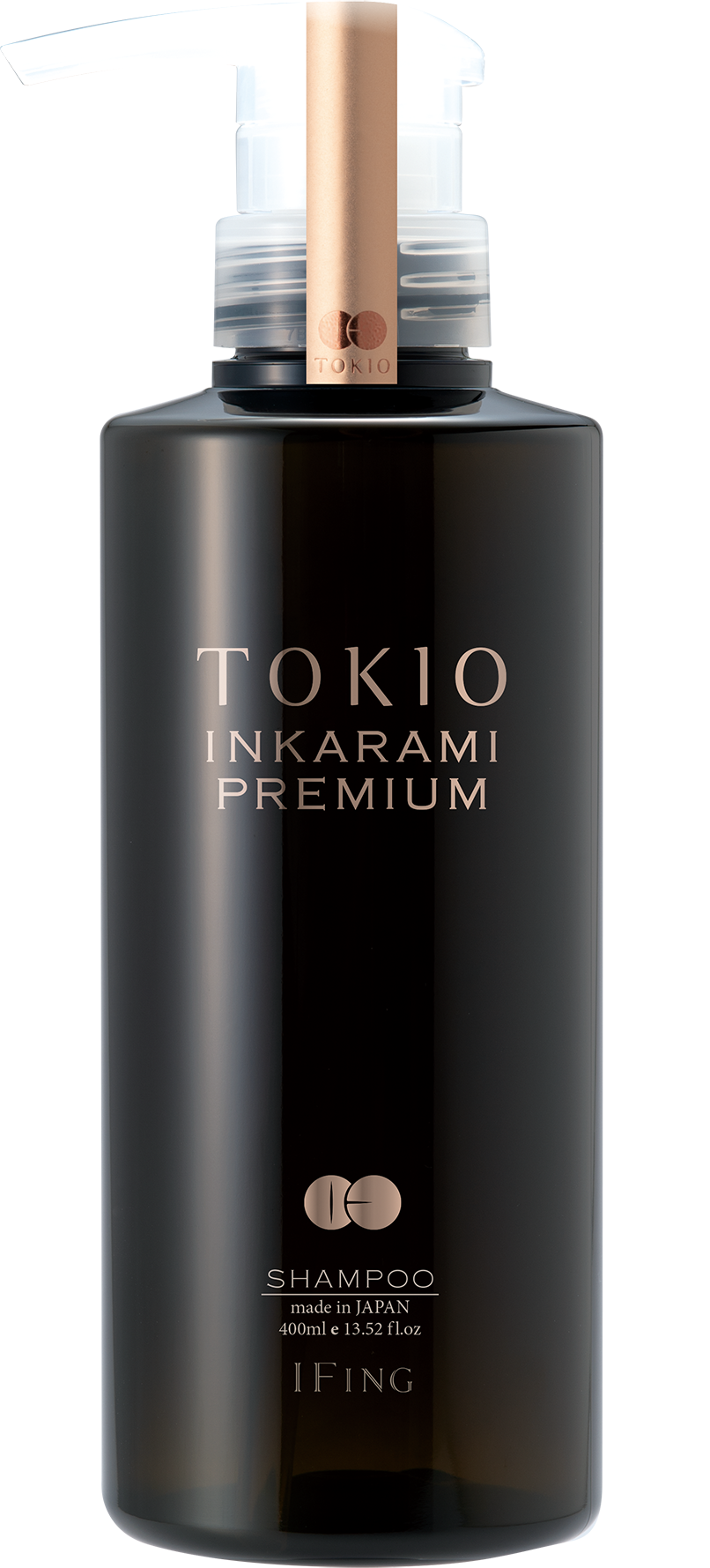 TOKIO INKARAMI Шампунь для сухих и поврежденных волос Premium 400 мл Premium Shampoo 400 50ml