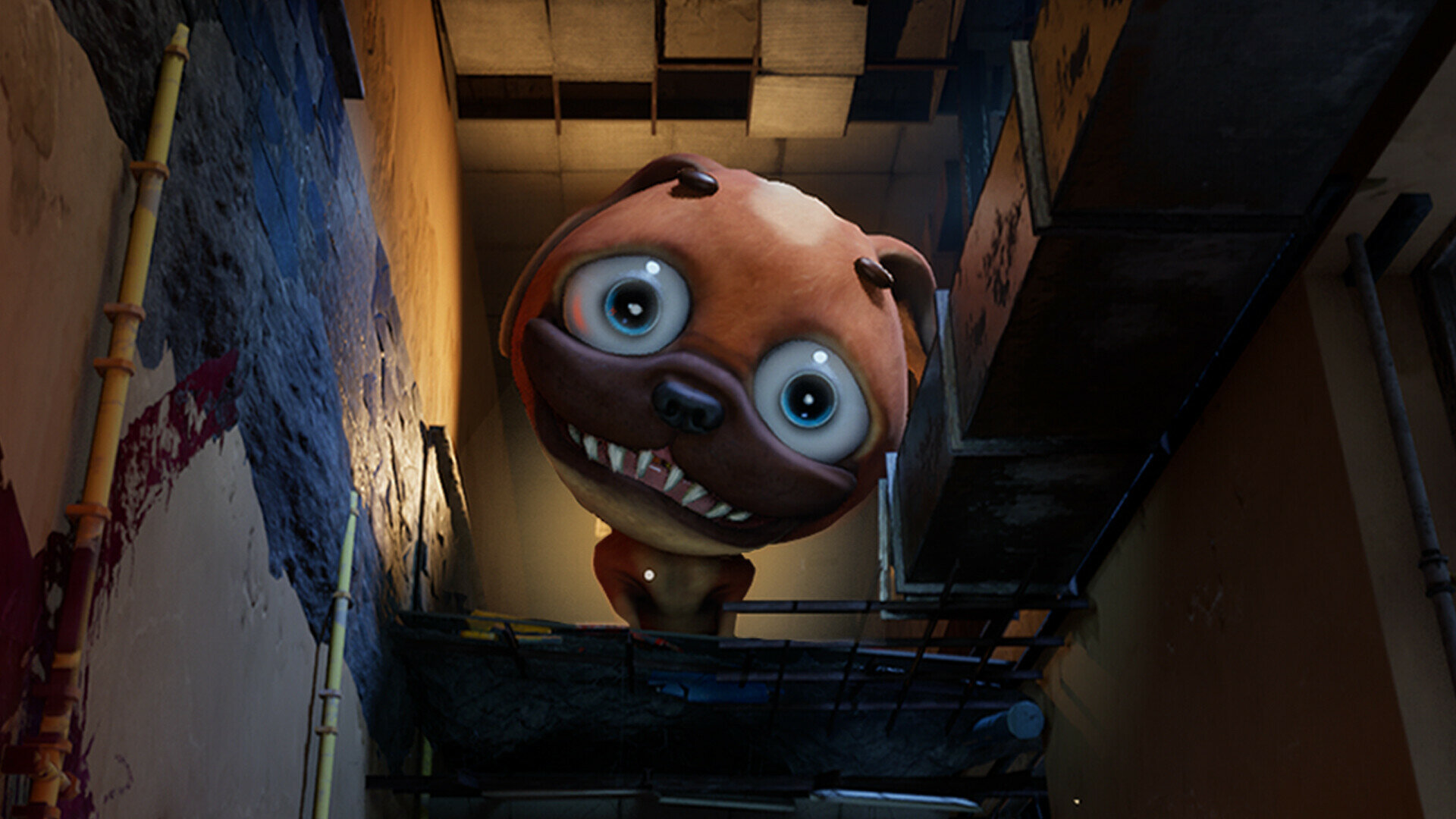 Dark Pals: The 1st Floor PC Steam Ключ • Активация Steam • регион Весь мир