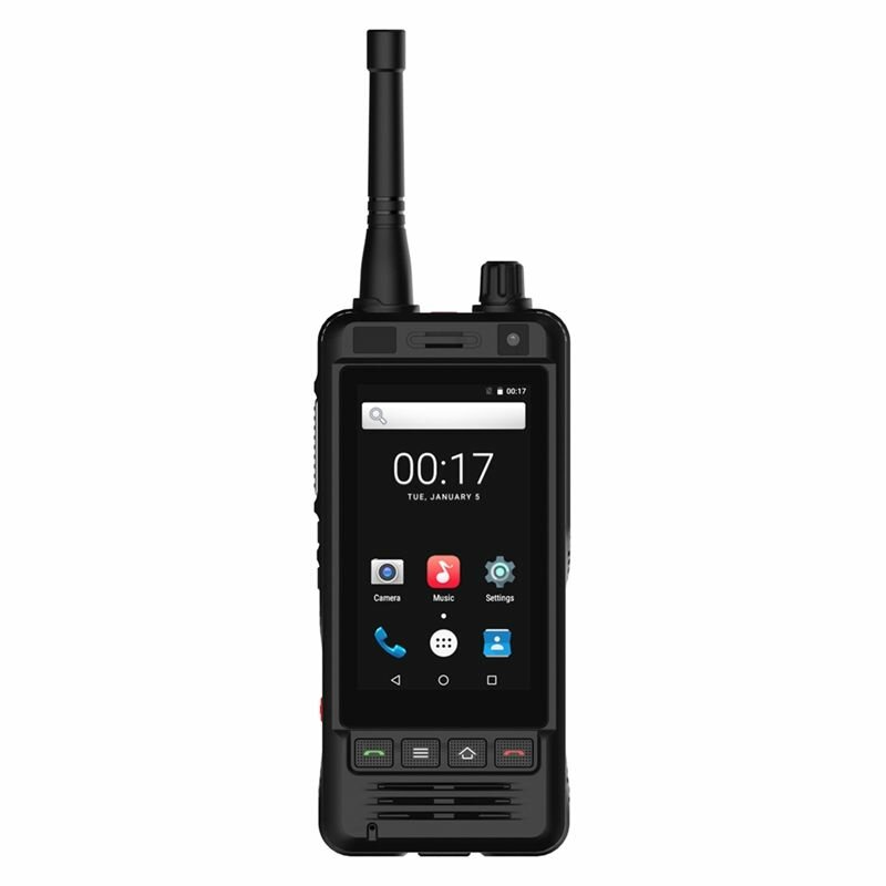 3G Wi-Fi W5 Android 6.0 Телефон PTT Радио Рация IP67 UHF -трансивер вилка ЕС