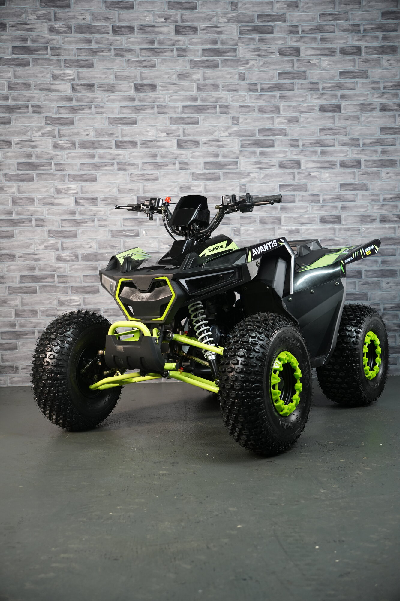 Квадроцикл Avantis Hunter SIGMA 150 Lux, черный/зеленый