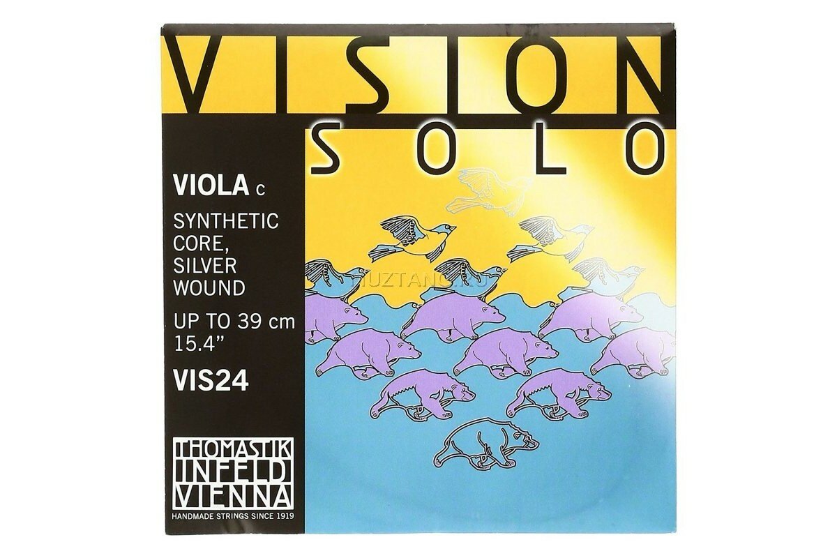 THOMASTIK Vision Solo VIS24 струна C для альта