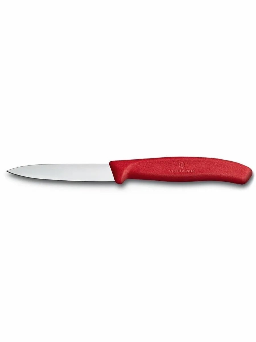 Нож для овощей Victorinox Swiss Classic 8 см красный