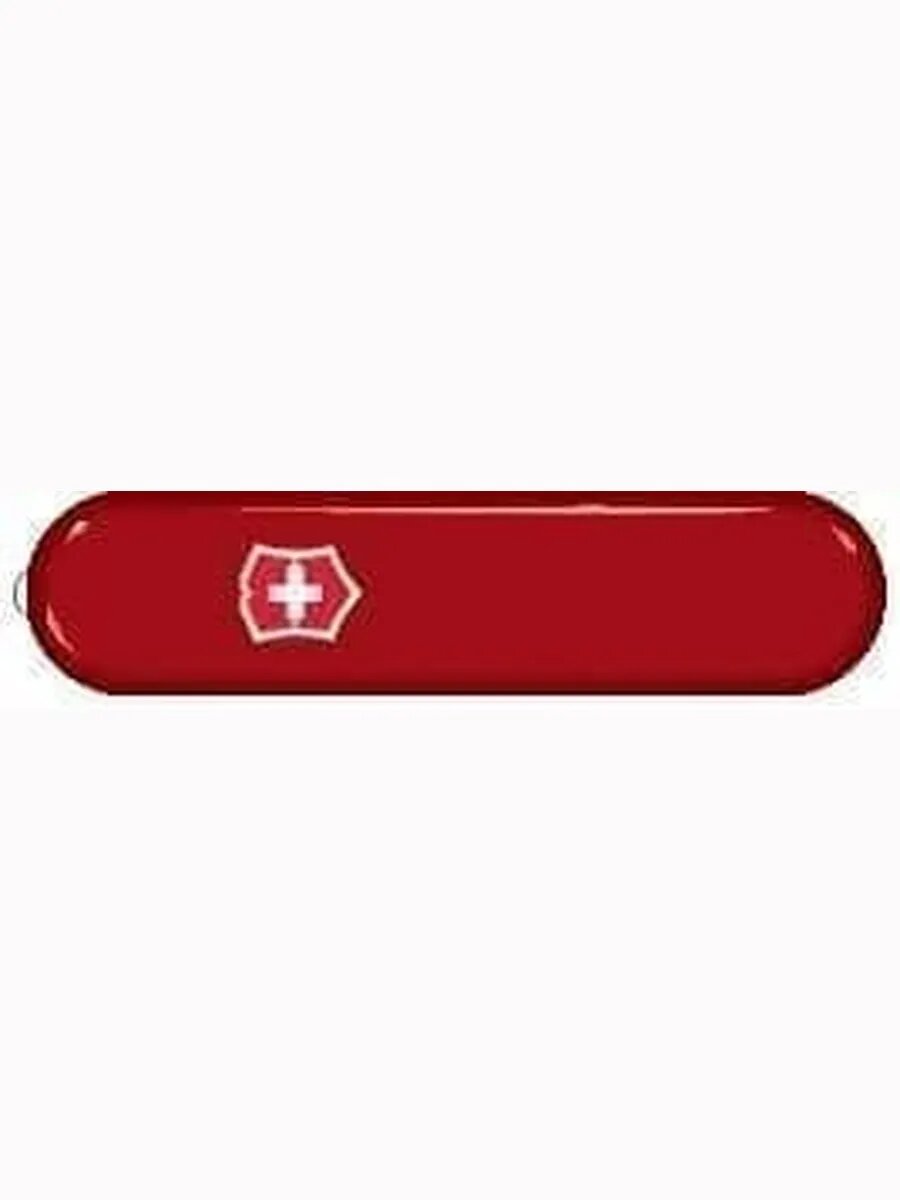 Накладка на нож victorinox 58 мм пластик красная