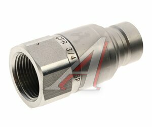 БРС шток 3/4" FLAT FACE CPR для рукавов высокого давления, соединительная деталь, гидравлическая фурнитура, металл
