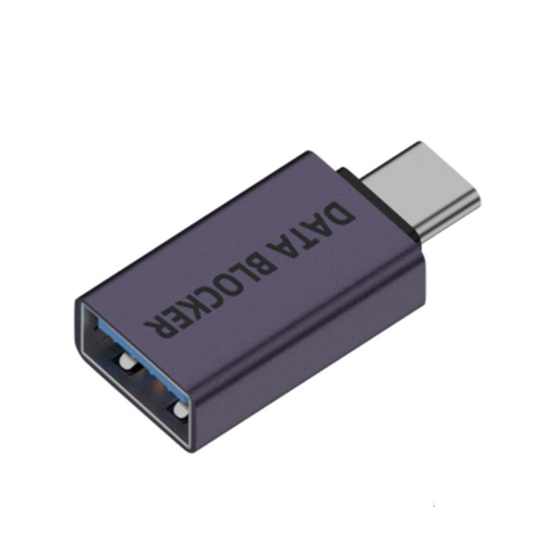 Портативный USB-адаптер для защиты от передачи данных, C вращается вокруг самки гра