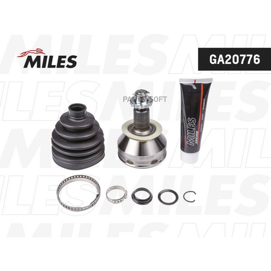 GA20776 MILES ШРУС наружный MILES GA20776 | цена за 1 шт