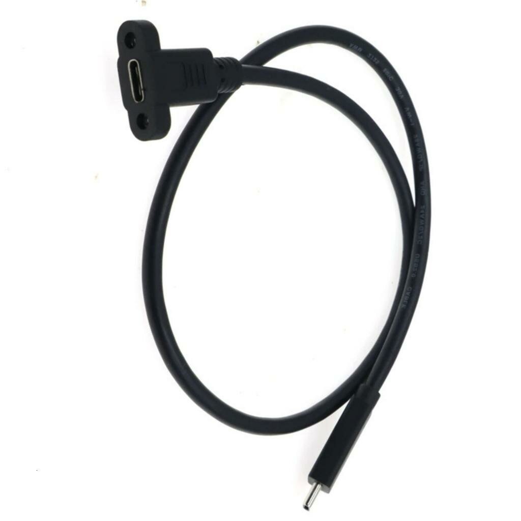 Переходник USB-C «мама-папа», 0.3m