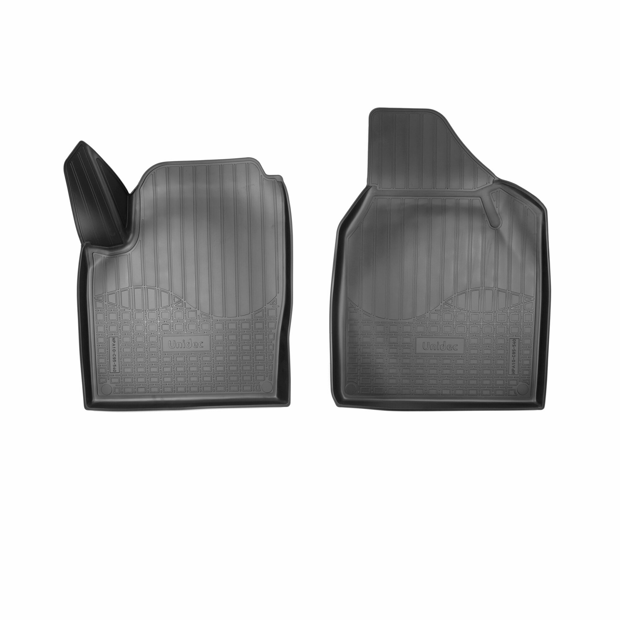 Коврики салона (полиуретан) Volkswagen Sharan I 3D (1995-2010)