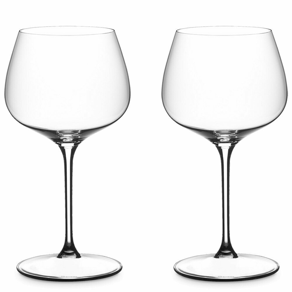 Набор бокалов Riedel Grape Chardonnay/Gin Tonic R6424/97, хрусталь