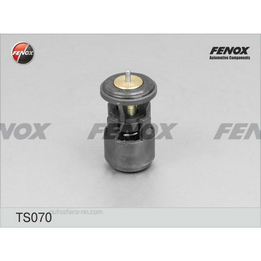 FENOX TS070 Термостат VW Golf III, IV 1.4, 1.6 91-05, Golf V, VI 1.4 05-13, Polo 1.0-1.6 94-08, Skoda Fabia 1.4