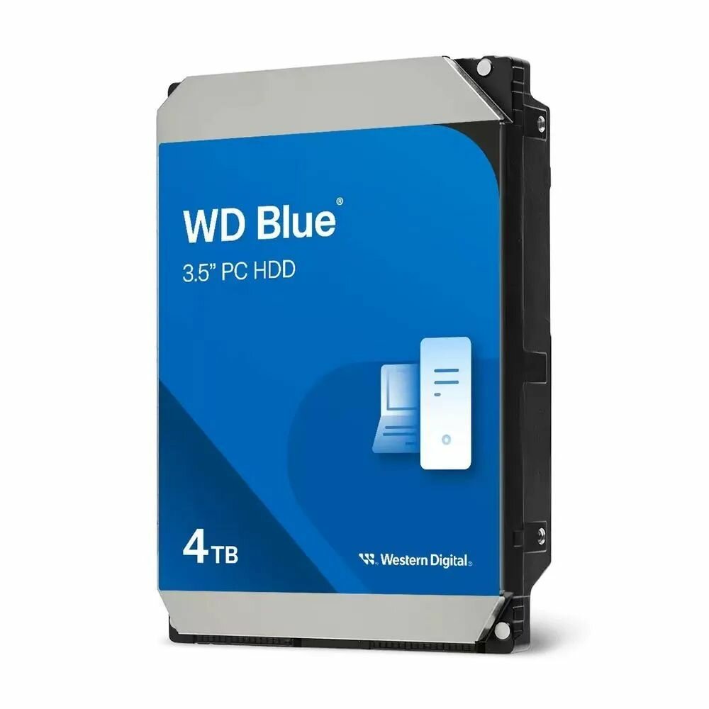 Western Digital 4 ТБ Внутренний жесткий диск (WD40EZZX)