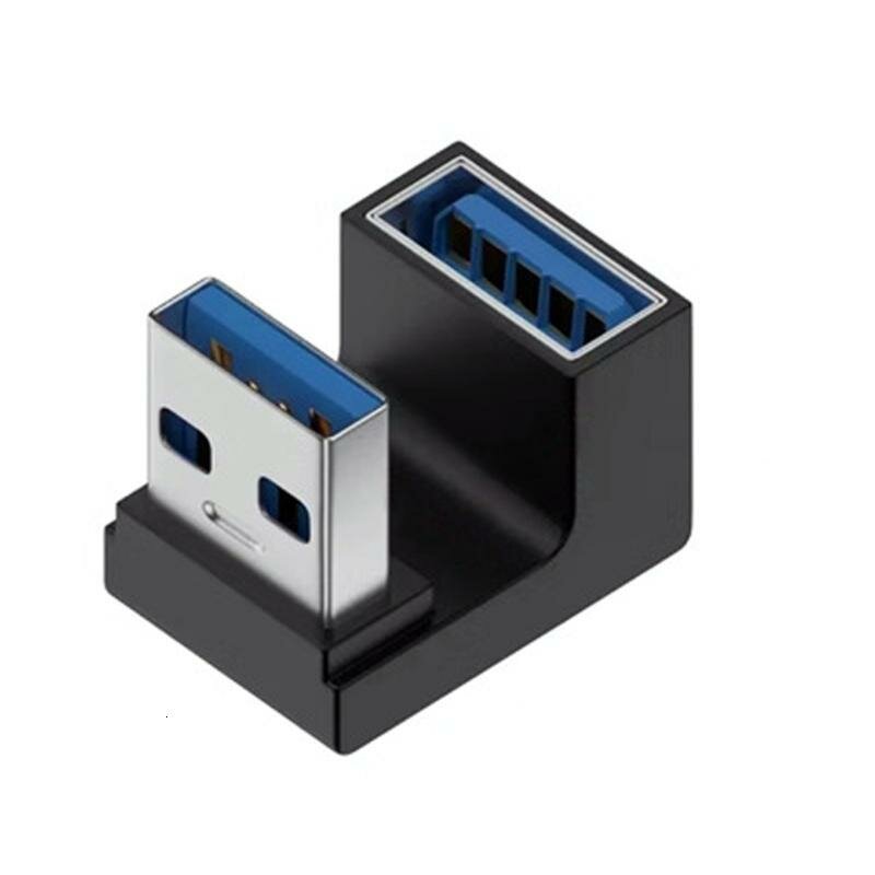 Угловые USB-C-разъёмы 90°, 7