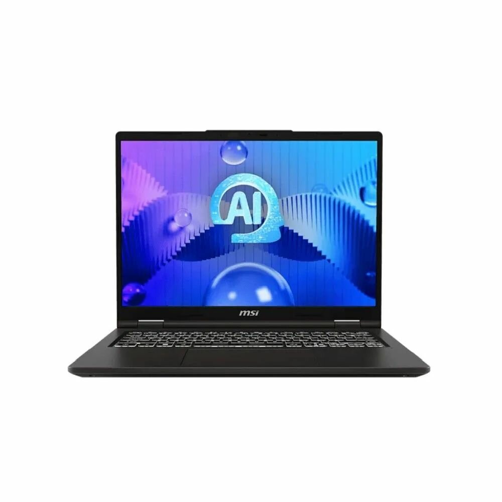 MSI Ноутбук 14", Intel Core Ultra 5 125H, RAM 16 ГБ, SSD 512 ГБ, Intel Arc Graphics, Без системы, (9S7-14Q221-039)