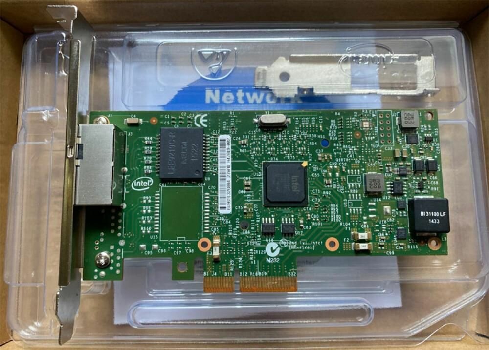 Модуль Intel I350-T2 — фото 1