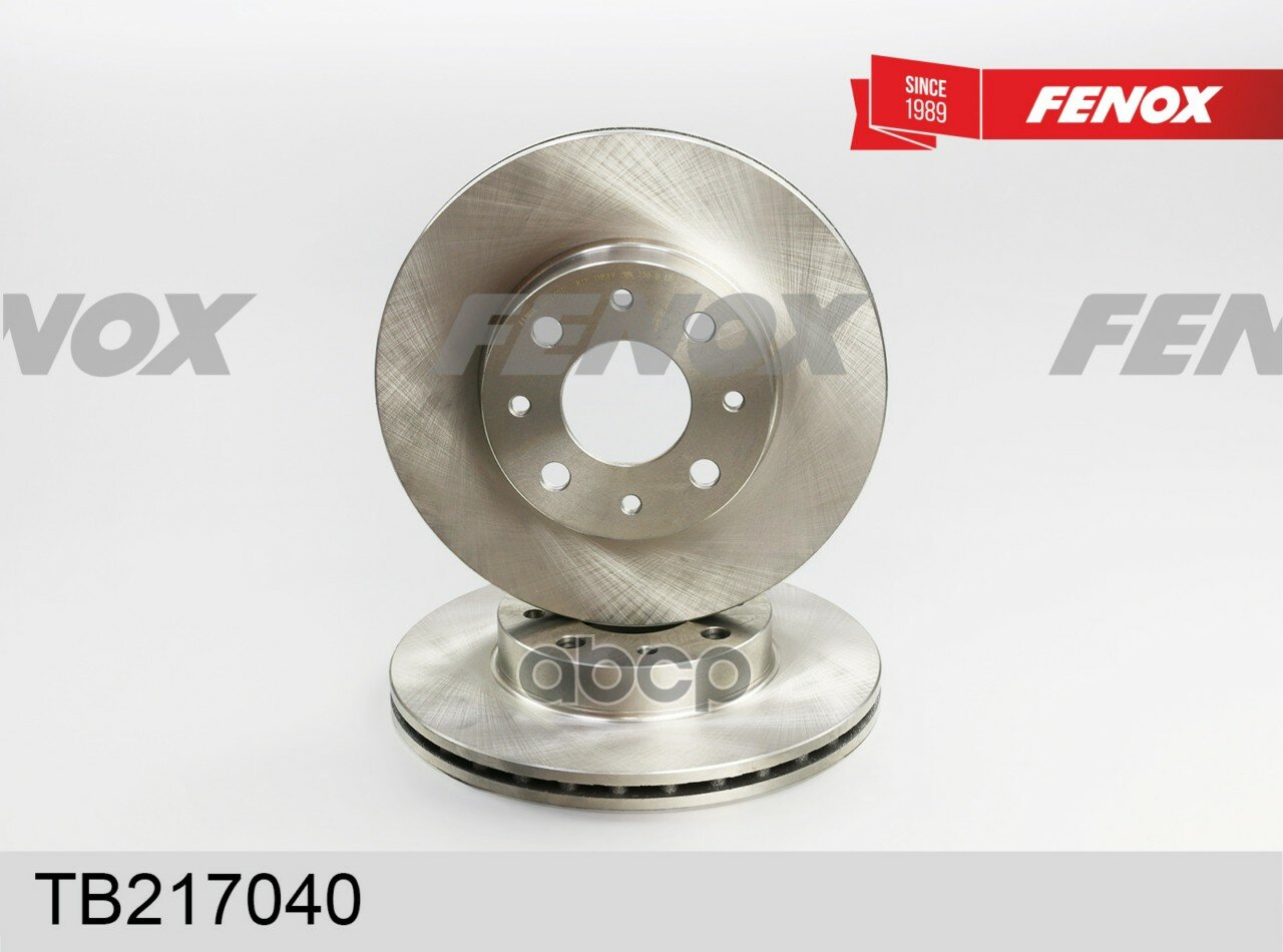 Тормозной диск FENOX арт. TB217040