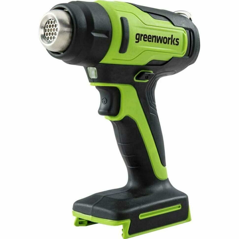 Фен строительный GreenWorks G24HG 3400207