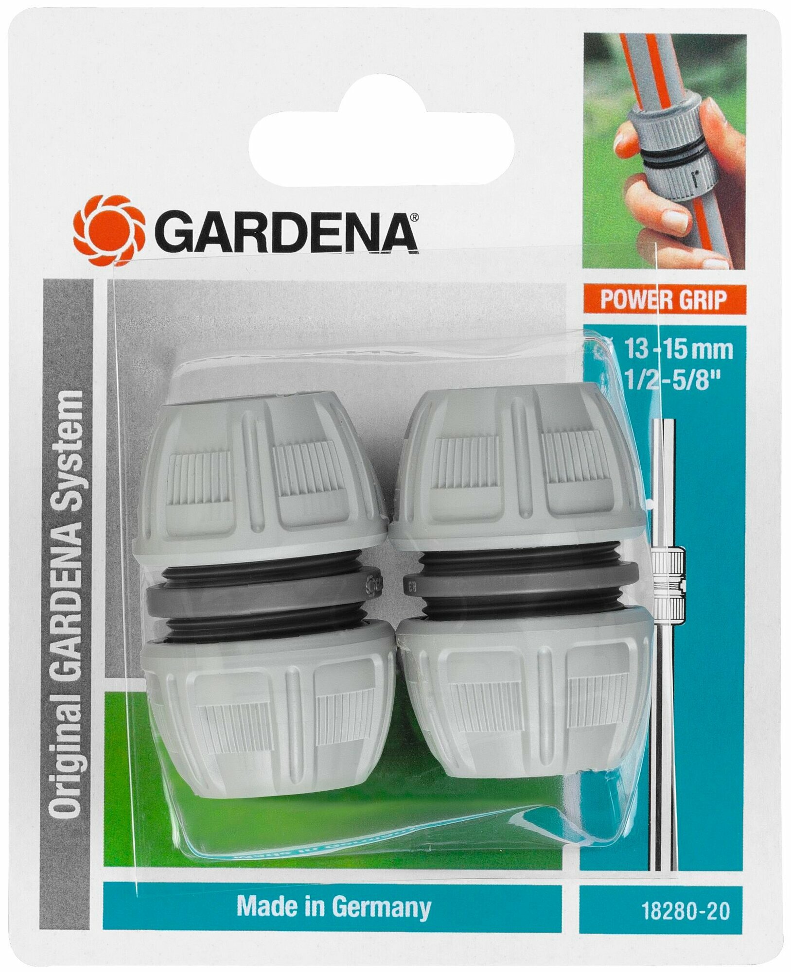 Ремонтный комплект Gardena 13мм (1/2") 18280-20.000.00