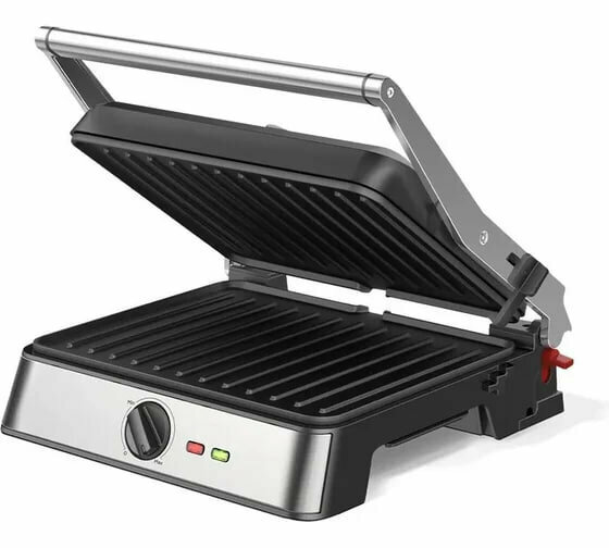 Электрический гриль BQ GR3007 Black-Steel