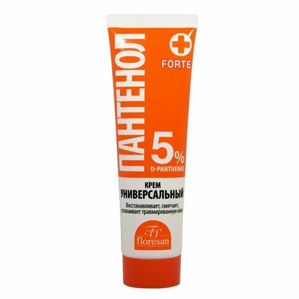 Floresan Beauty SUN Крем пантенол универсальный 100мл ф-320