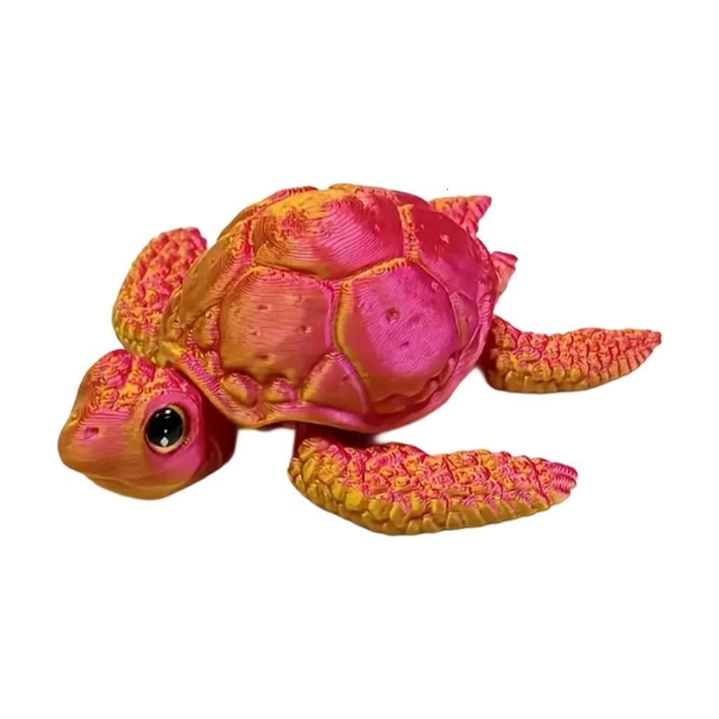 3D-печать черепах — антистресс-игрушка, 2