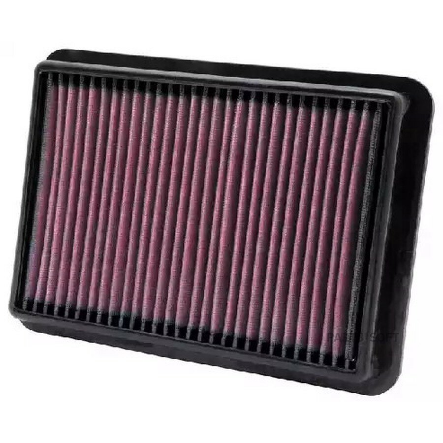 Воздушный фильтр от официального дистрибьютора, K&N FILTERS, артикул 332980