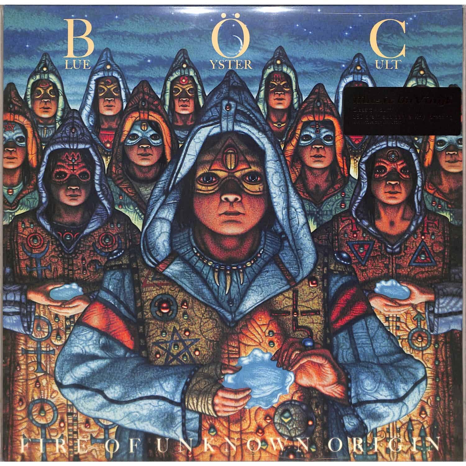 Blue Oyster Cult. Fire Of Unknown Origin (LP/Reissue/Виниловая пластинка)