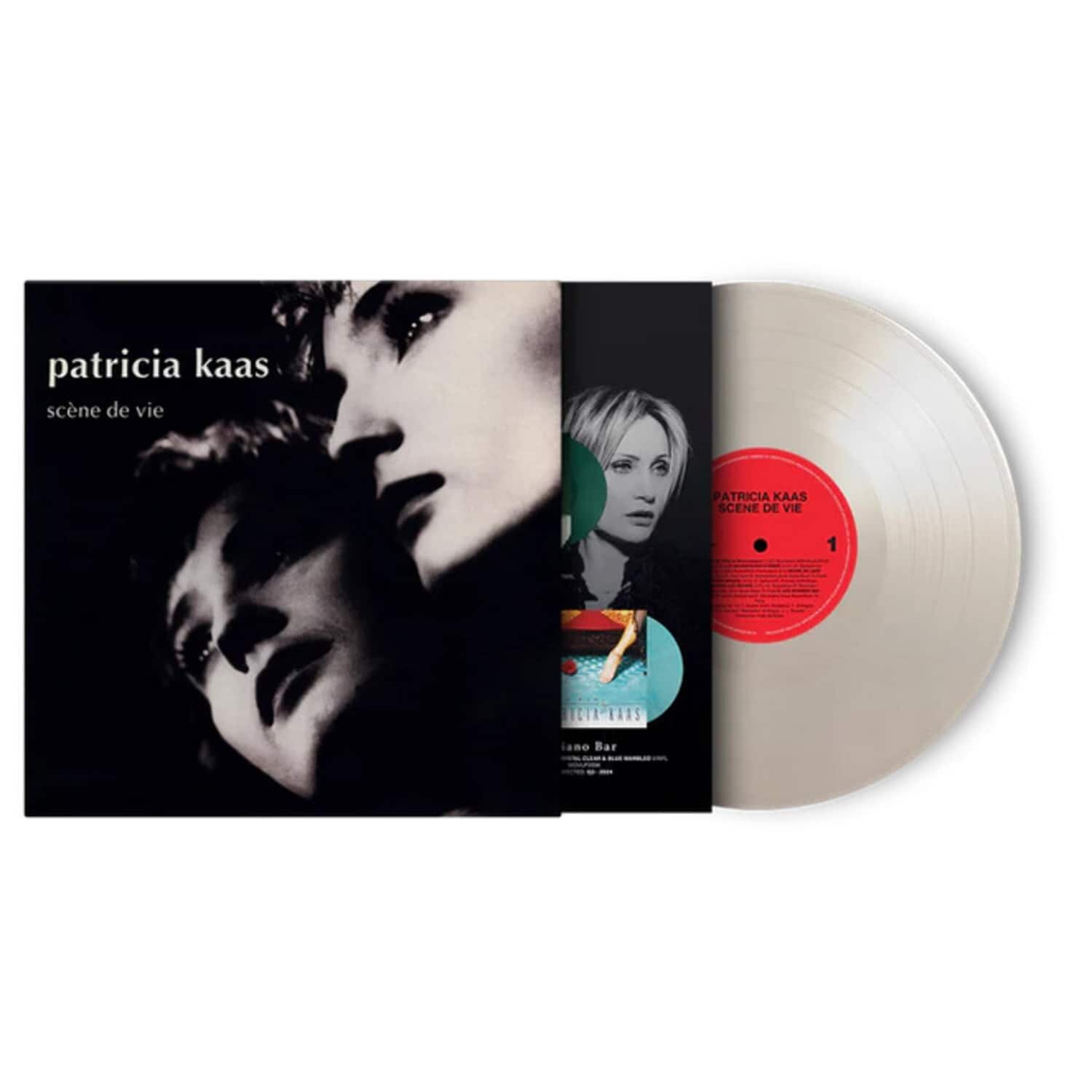 PATRICIA KAAS. Scene De Vie (LP White/Reissue/Виниловая пластинка)