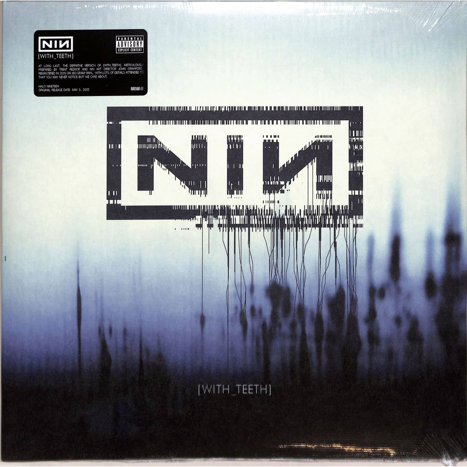 Nine Inch Nails. With Teeth (2LP/Reissue/Виниловая пластинка)