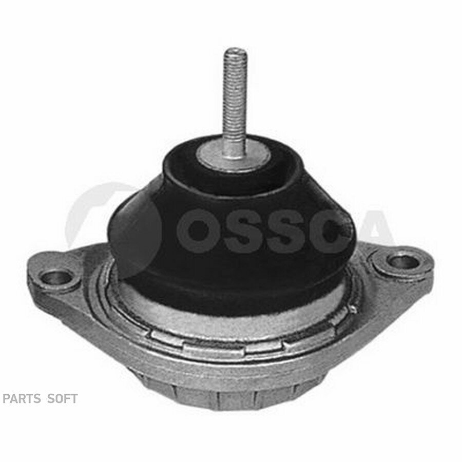 Подушка двигателя, прав AUDI 80 B4 (8C2) 91-94 AUDI 80 B4 (8C5) 93-96 AUDI CABRIOLET B3 (8G7) 97-00 от официального дистрибьютора, OSSCA, артикул 06139