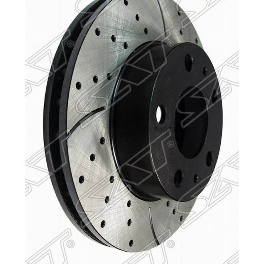 Диски тормозные(комплект 2шт) Peugeot Boxer 06-14 / Citroen Jumper 06-14 от официального дистрибьютора, SAT, артикул ST4249A6PF