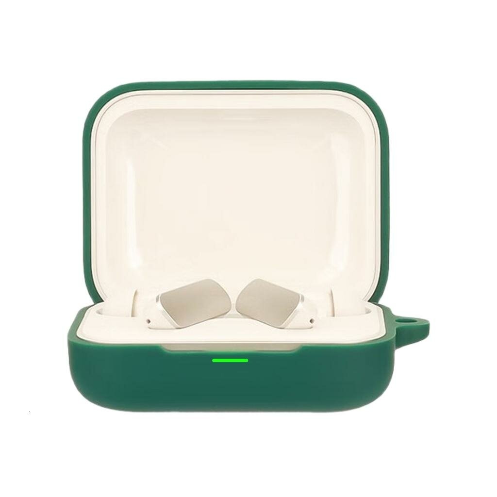Гибкий защитный чехол для наушников Air 7, Dark green