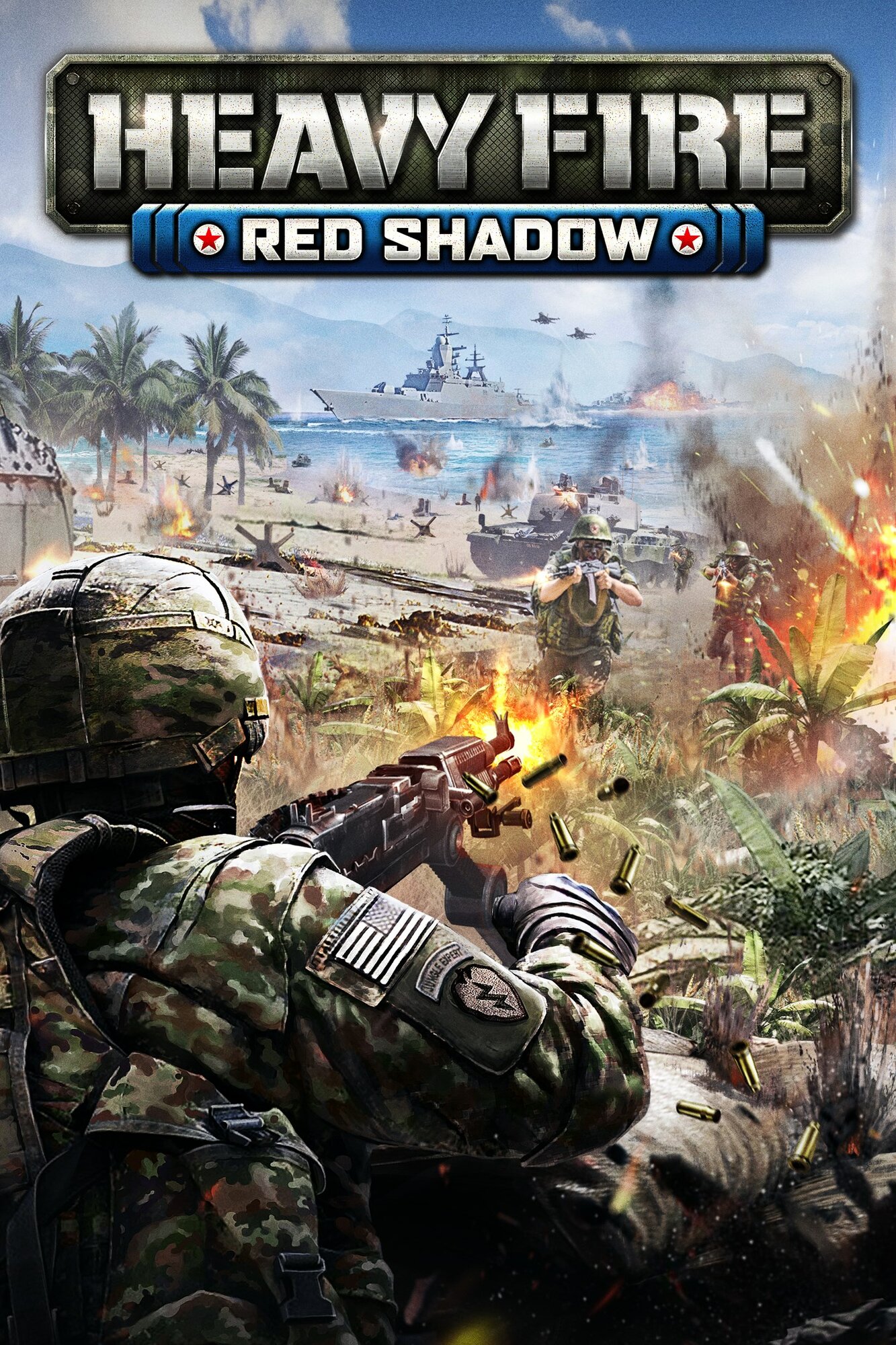 Heavy Fire: Red Shadow — ключ активации Xbox / Microsoft Store · Xbox One, Xbox Series X|S · цифровой ключ · любой регион
