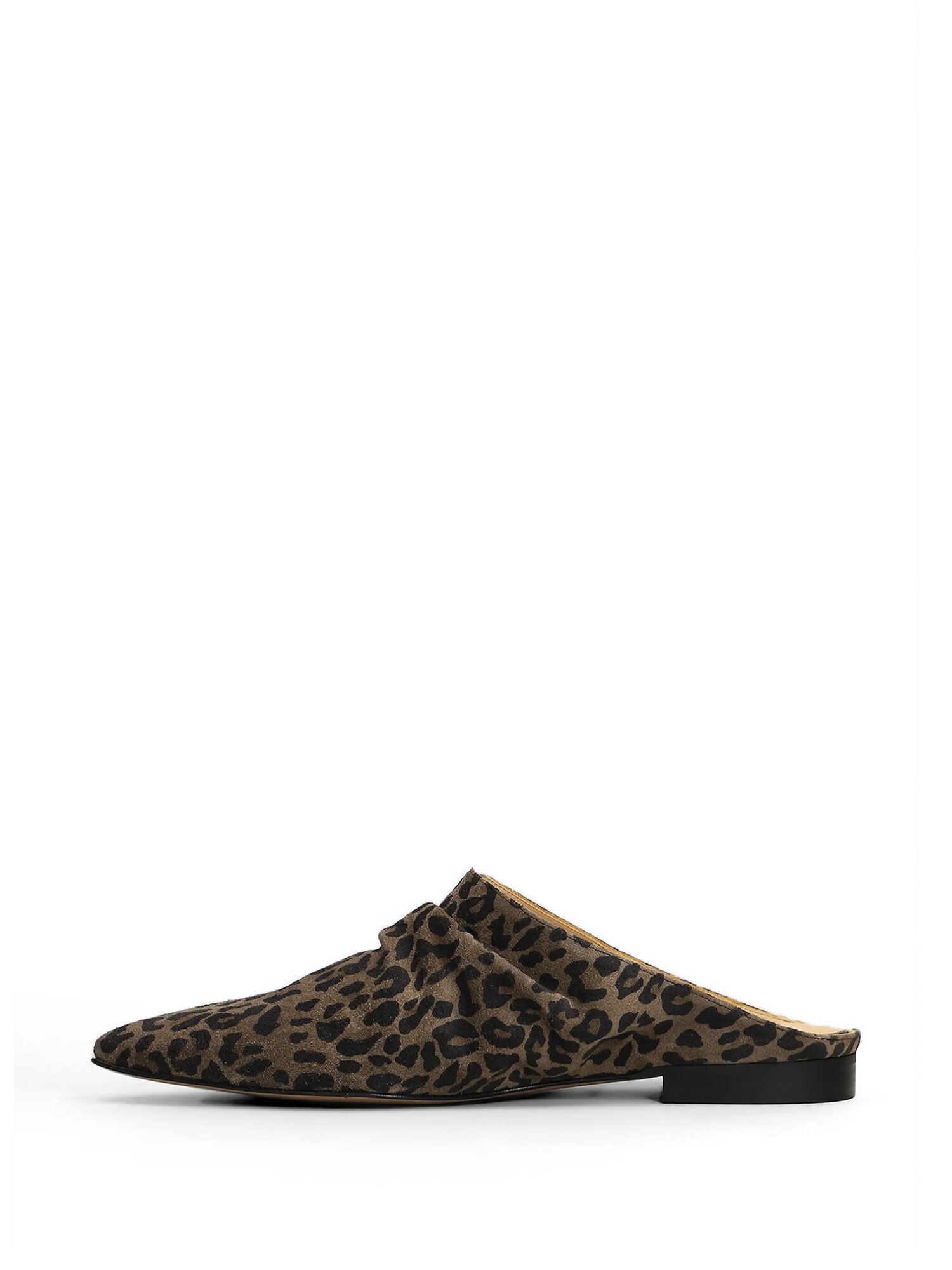 Мюли Alchimia Di Ballin Leopard-print gathered mules, размер 36, brown — фото 1
