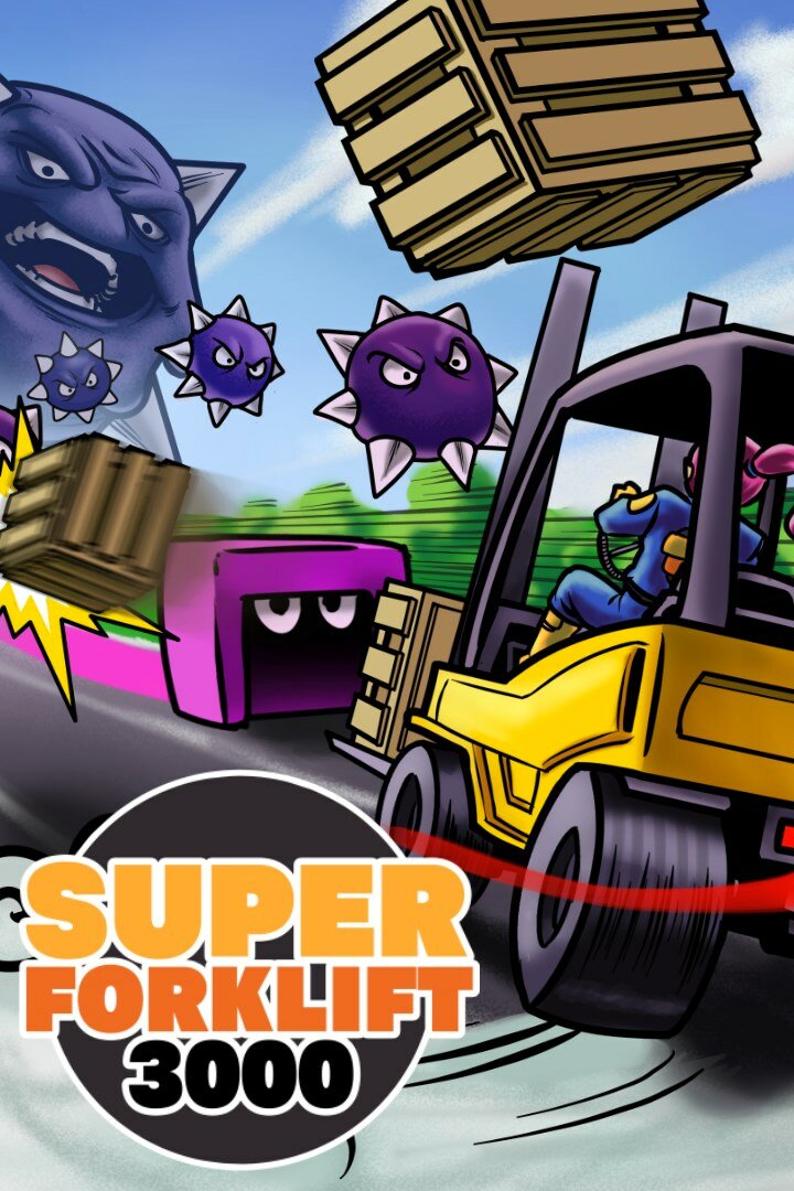 Игра Super Forklift 3000 — Xbox Series X|S, Xbox One — Цифровая версия