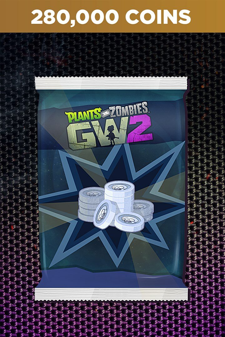 Plants vs. Zombies Garden Warfare 2: 280,000 Incredi-coins Pack — Xbox Series X|S, Xbox One — Цифровая версия