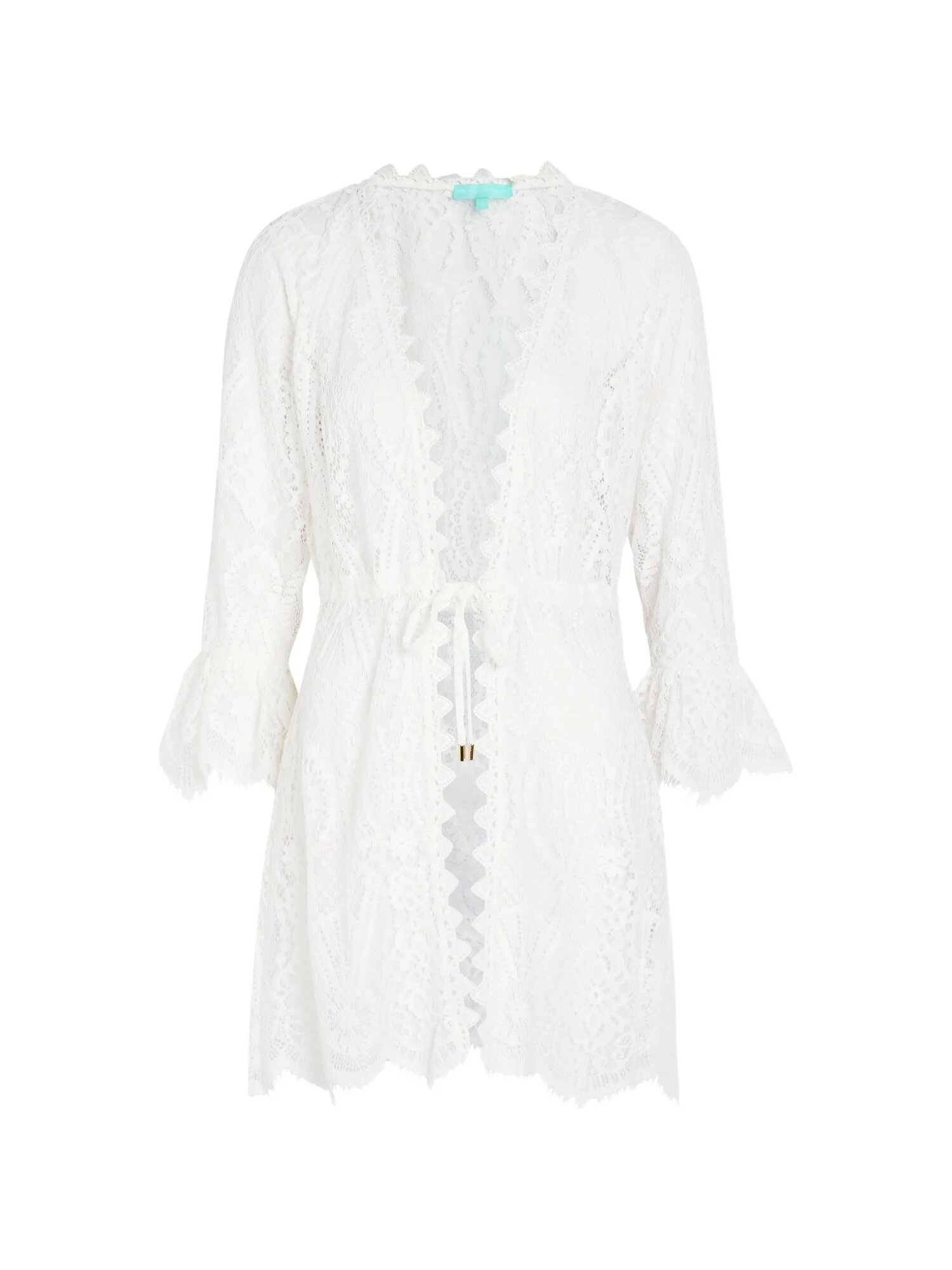 Накидка Naias lace-knit kaftan