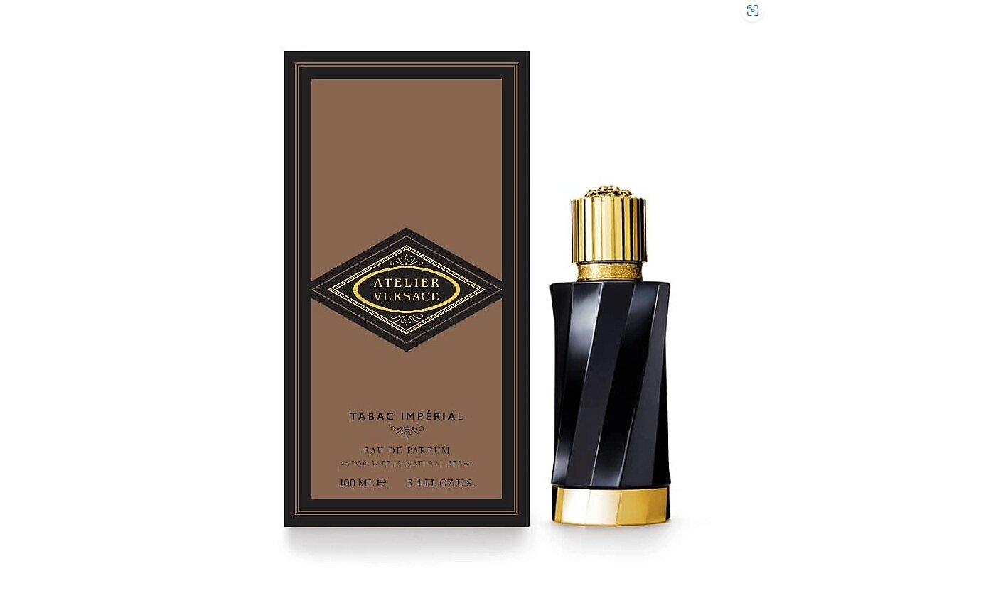 Atelier Versace Tabac Imperial 100 мл парфюмерная вода унисекс