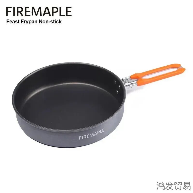 Походная сковорода Fire Maple диаметром около 19,2 см с антипригарным покрытием
