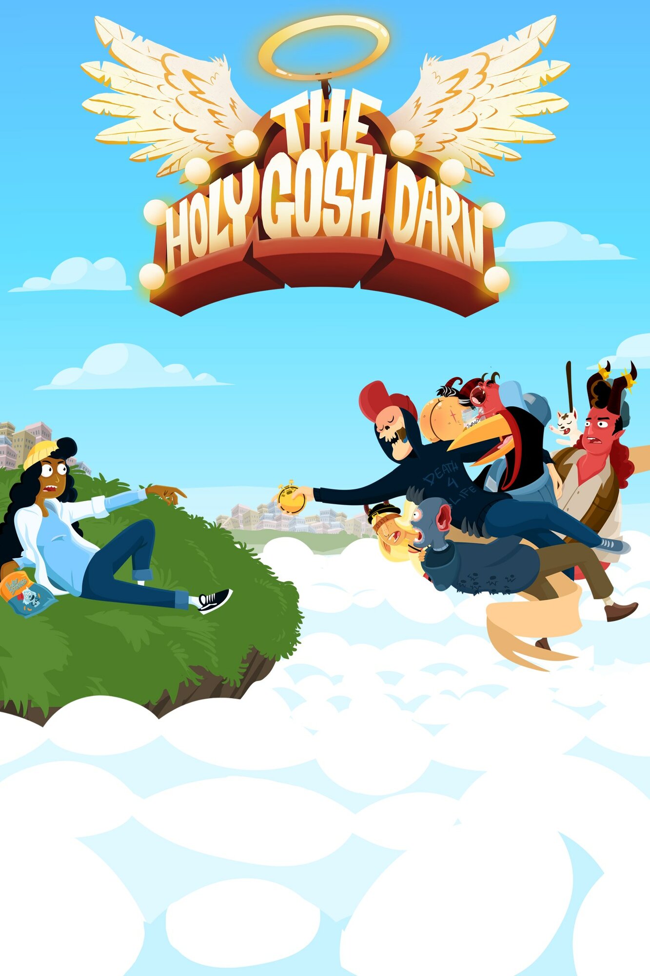The Holy Gosh Darn — ключ активации Xbox · Xbox One, Xbox Series X|S · цифровой ключ · любой регион