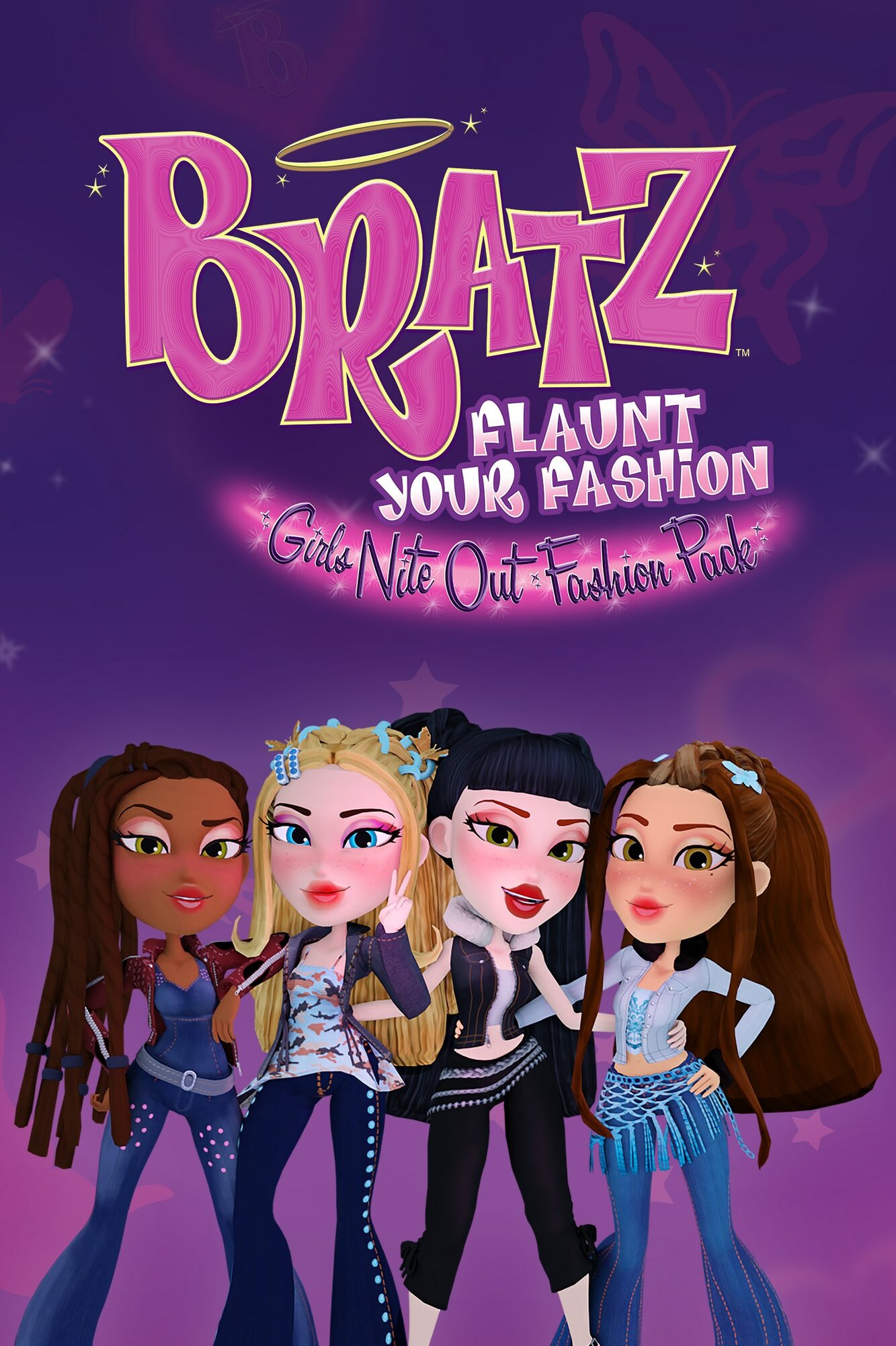 Bratz™: Flaunt Your Fashion - Girls Nite Out Fashion Pack — дополнение · нужна базовая игра · Xbox One, Xbox Series X|S